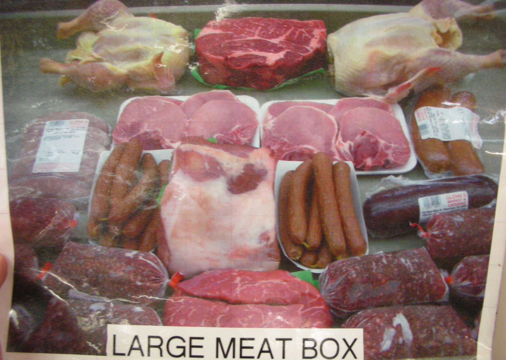 Large Bulk Meat Box - Glenn’s Market & Catering